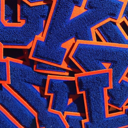 Varsity Originals Chenille Varsity Letter Patches| Chenille Letters ...
