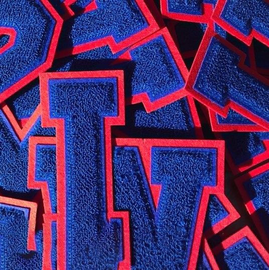 Varsity Originals Chenille Varsity Letter Patches 6 - Etsy