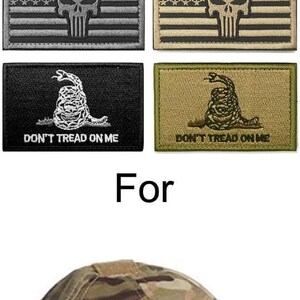 8 Pieces American Flag Tactical Morale Military Patch Set - Etsy