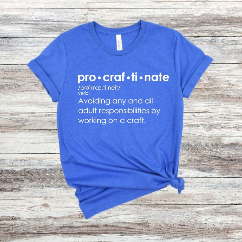 Craft Shirt - Etsy