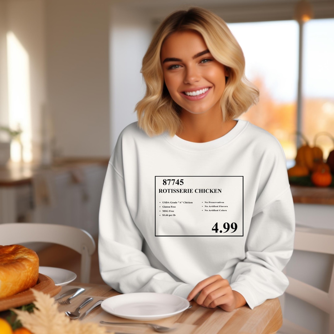 Costco Rotisserie Chicken Sweatshirt or Hoodie – Funny Costco Gift ...