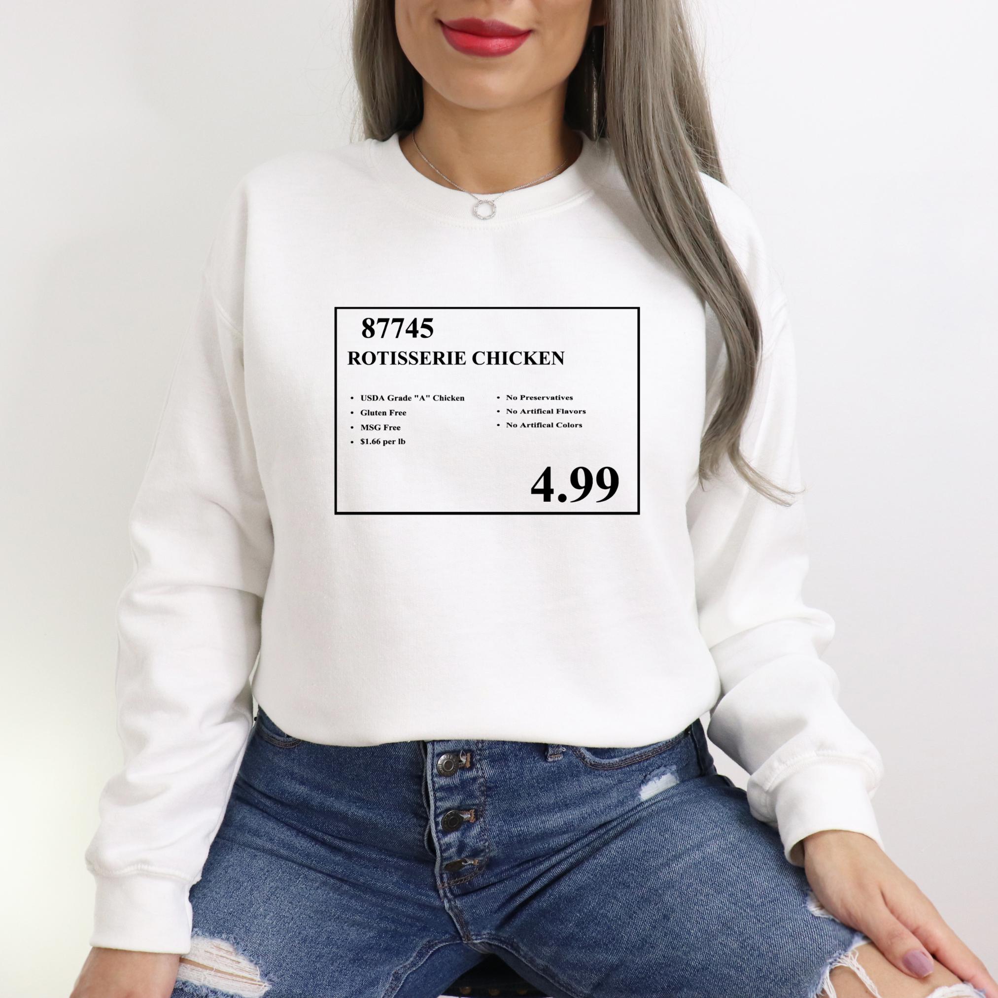 Costco Rotisserie Chicken Price Tag Shirt | Men, Women, Gender Neutral ...