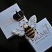 Queen Bee Lapel Pin With Royal Crown Beaded Honey Bumble Bee Insect ...