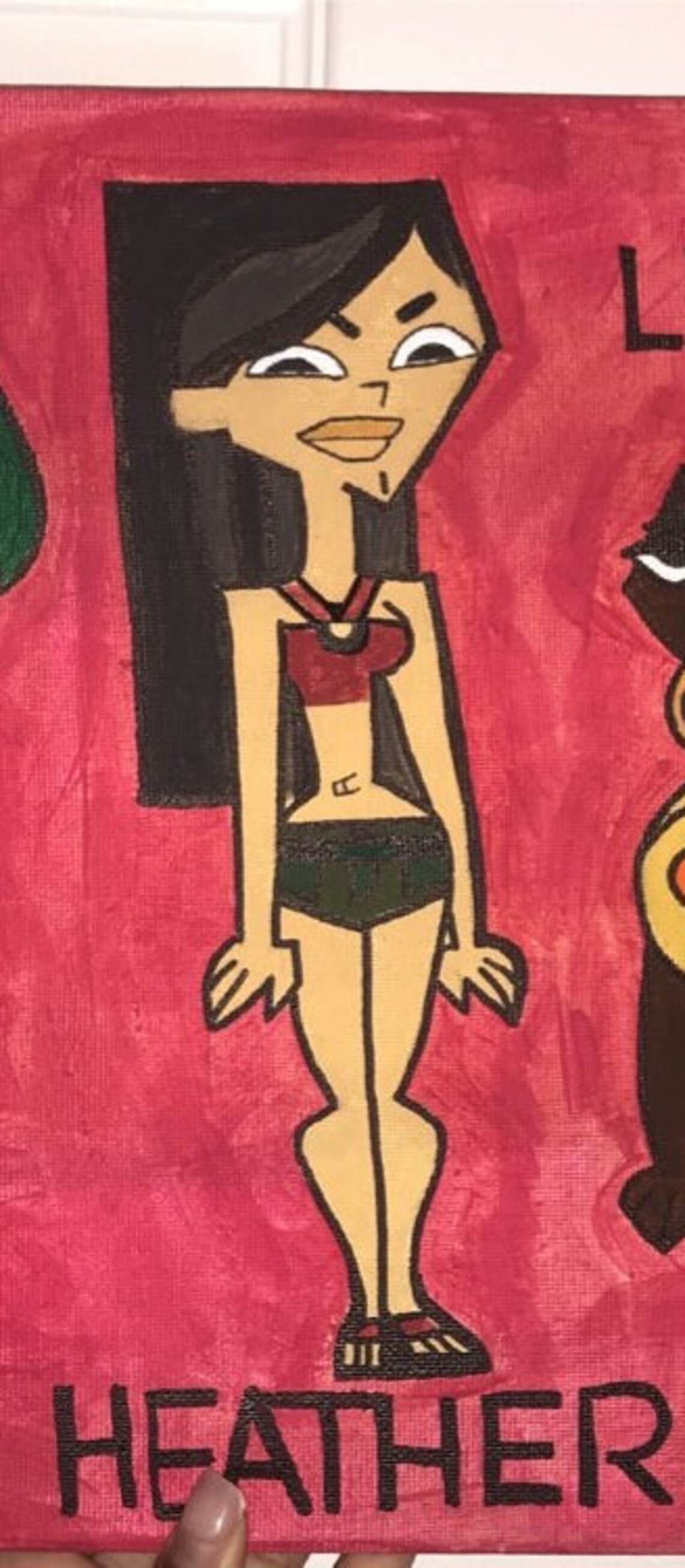 Total Drama Island Gwen Leshawna And Heather Etsy