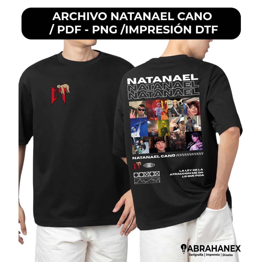 Natanael Cano / PNG T-shirt / DTF Printing / Sublimation Design ...