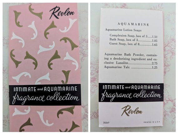 NOS Vintage Revlon Intimate Bath Powder With Lanolite… - Gem