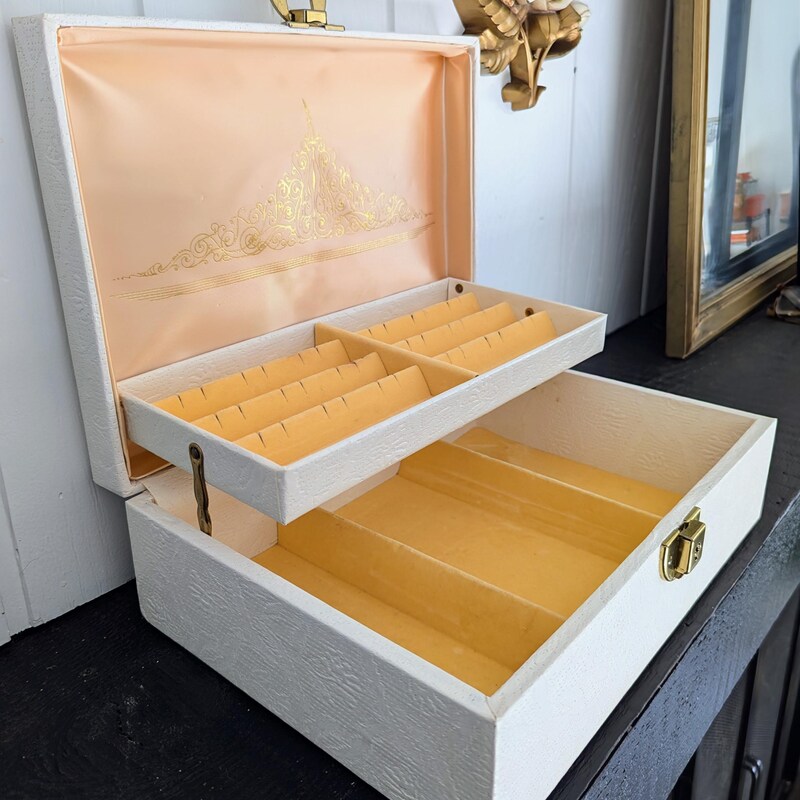 Jewelry Boxes 1950s - Etsy