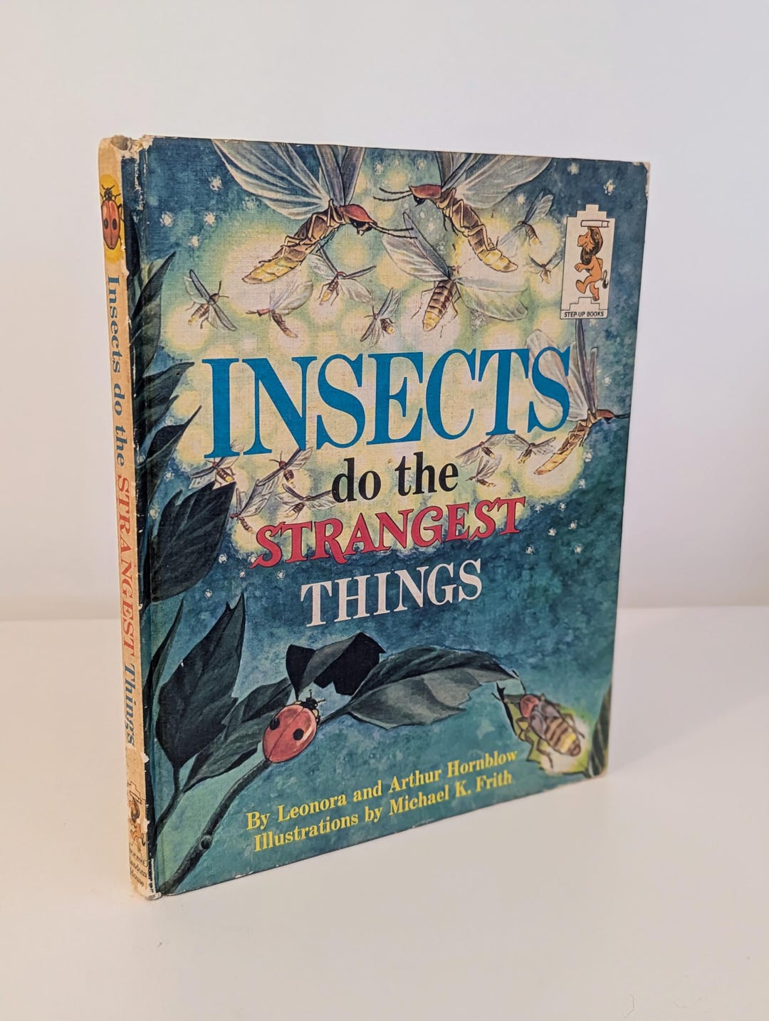 1968 Insects Do the Strangest Things, Vintage Childrens Book, by ...
