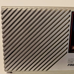 1980s Vintage Soundesign AM-FM Table Radio, WORKS, Faux Wood Look and ...