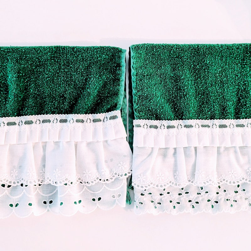 Lace Towels - Etsy