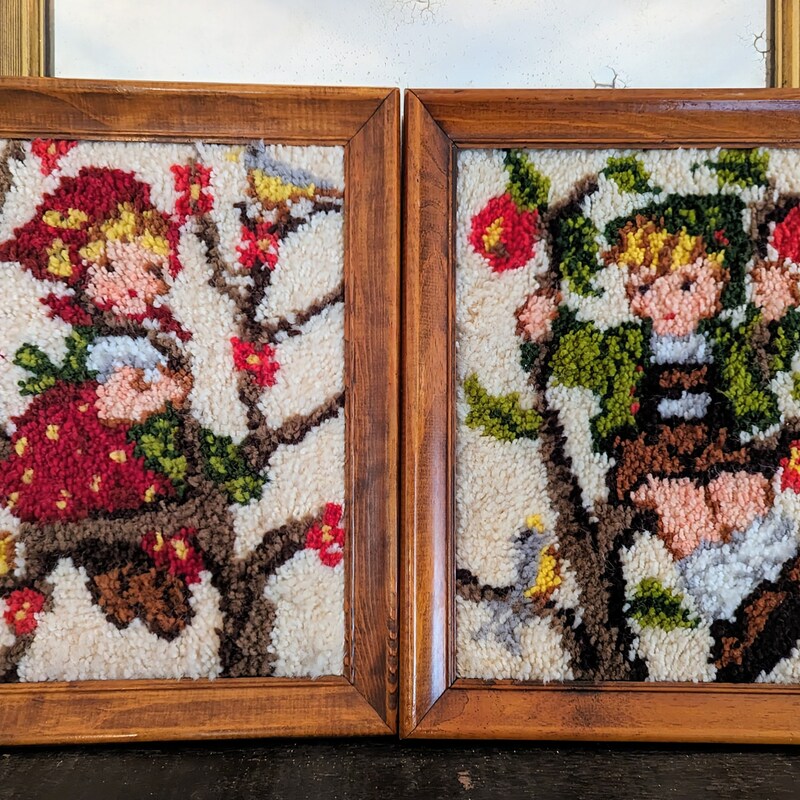 Latch Hook Art - Etsy