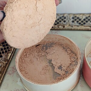 1980s Vintage Revlon Face Powder, Touch and Glow in Cream Beige ...