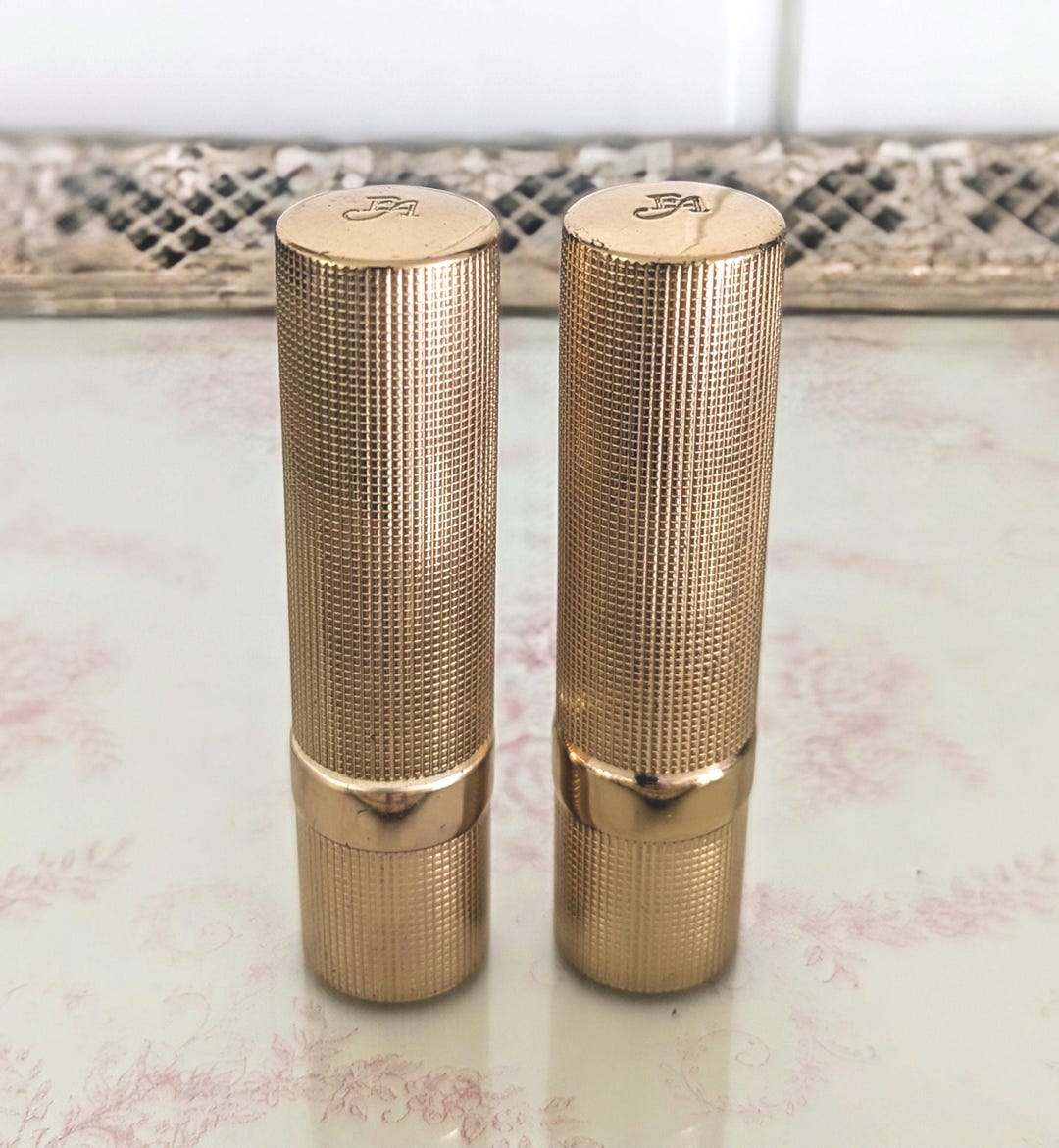 Buy 2 Vintage Elizabeth Arden Lipsticks, Refillable Tubes in Auburn ...