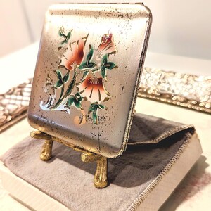 1940s Vintage Powder Compact Mirror, Dorset Fifth Avenue With ...