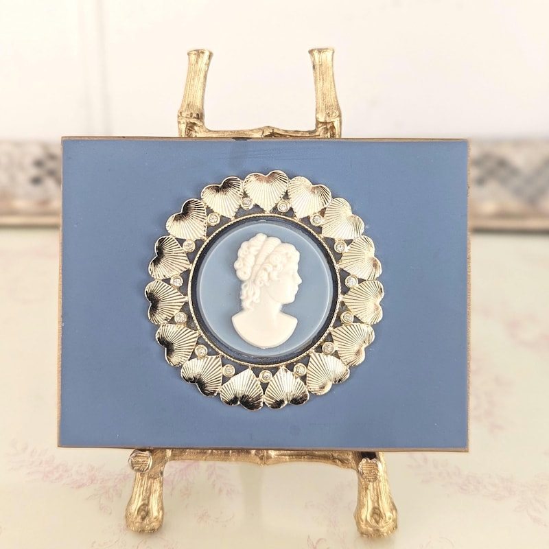 1950 Vintage Compact Makeup - Etsy