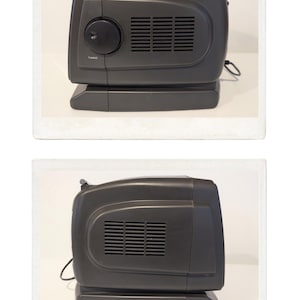 1980s Vintage GPX Mini Personal Television With Am/fm Radio, Works ...