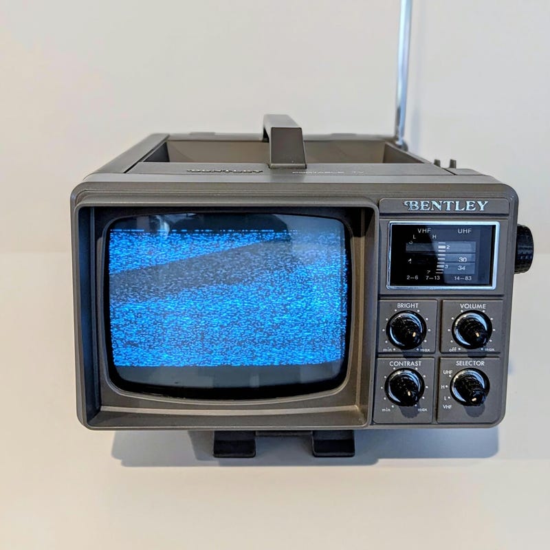 Mini Crt Tv - Etsy