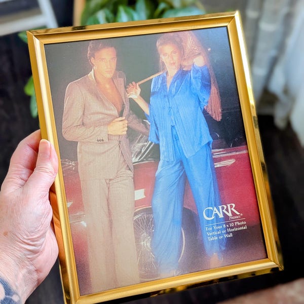 80s Picture Frame - Etsy