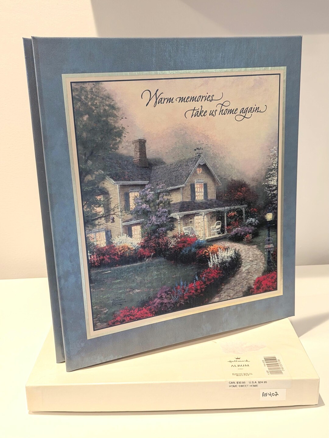 NOS 2000 Vintage Thomas Kincade Large Photo Album in Box, Unused Great ...