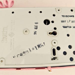 1974 Pink Starlite Rotary Dial Princess Phone, Pink Landline Telephone ...