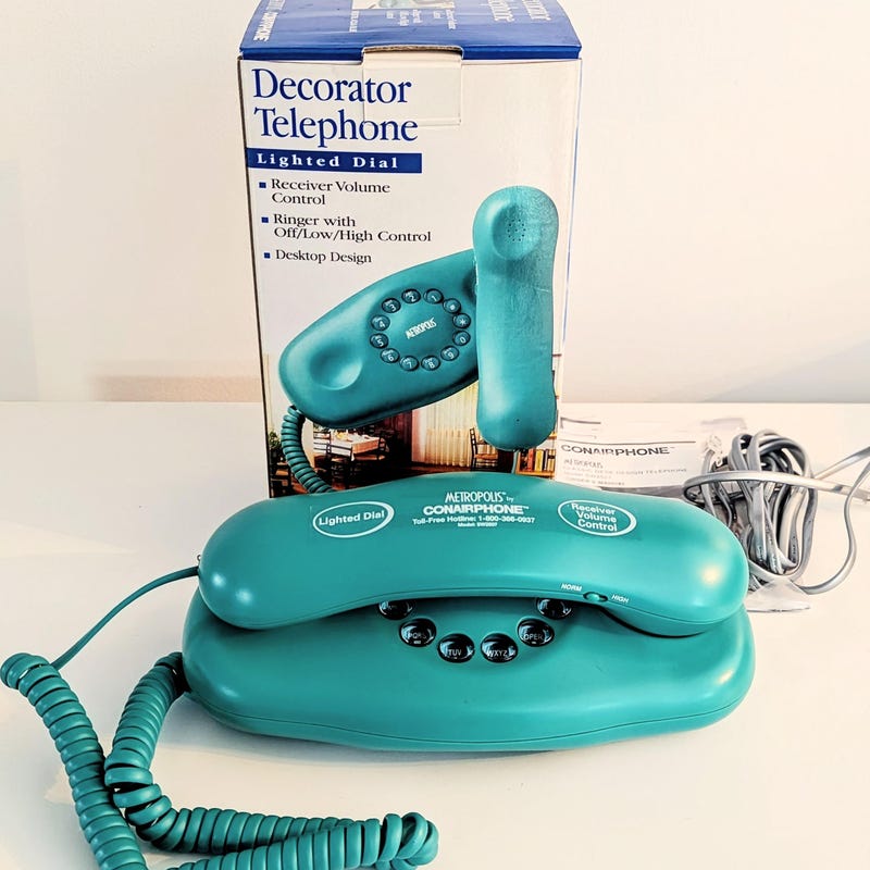 90s Landline Phone - Etsy