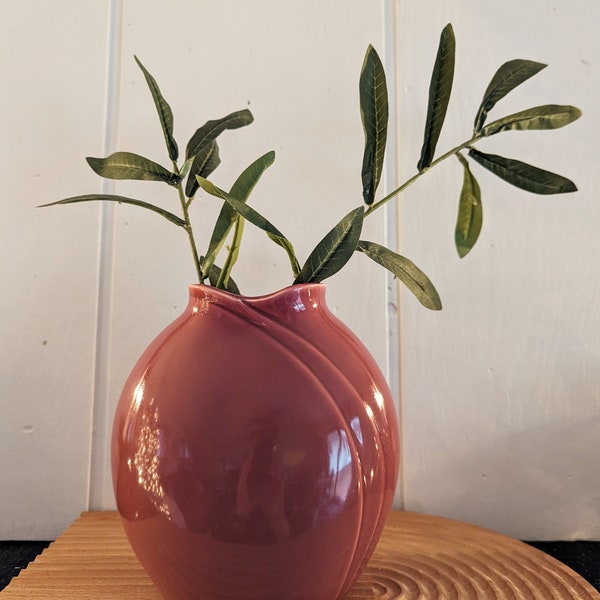 Mauve Flowers Vase - Etsy