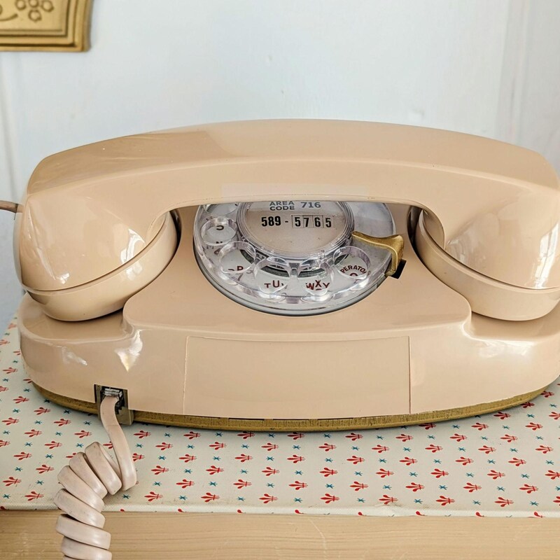 Vintage Rotary Landline Phones - Etsy