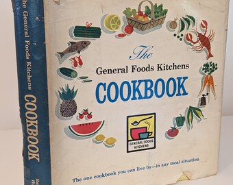 Vintage Cookbooks - Etsy