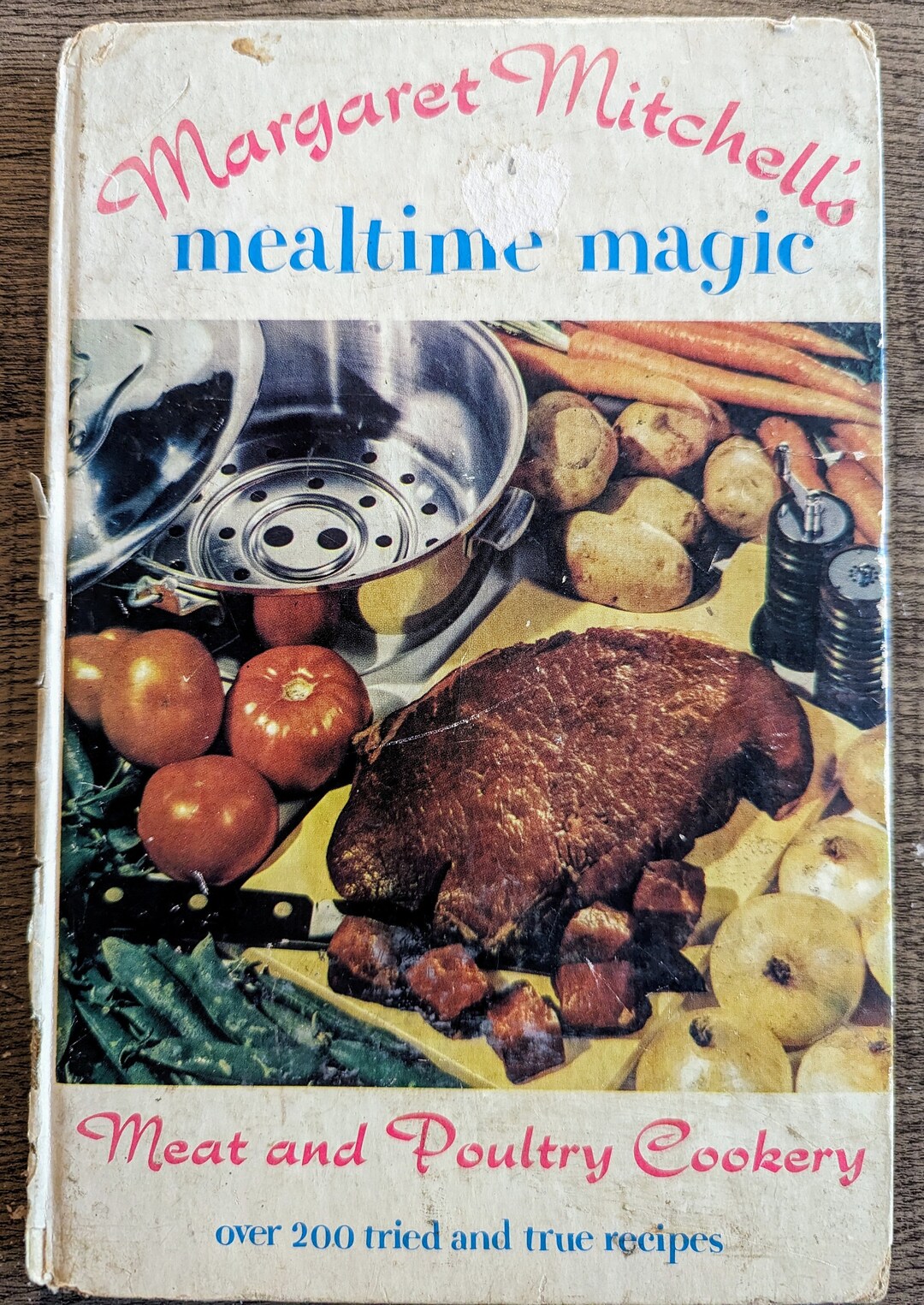 1951 Margaret Mitchell's Mealtime Magic Meat & Poultry Cookery - Etsy