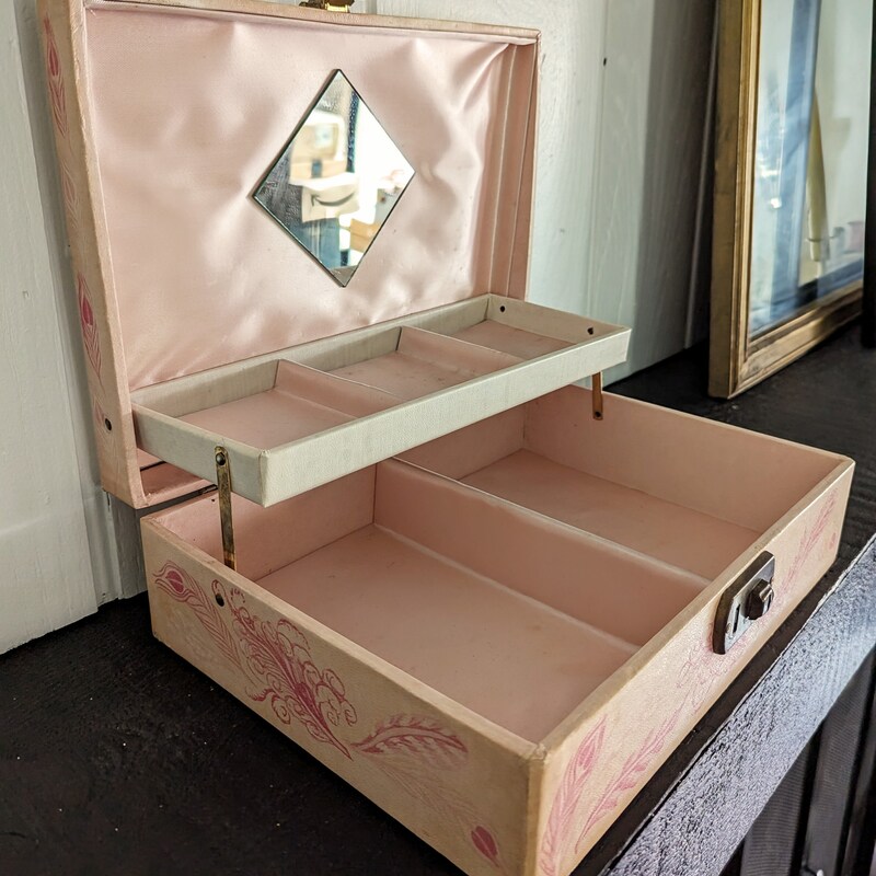 Pink Jewellery Box - Etsy
