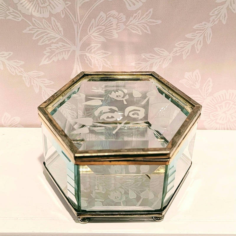 Glass Casket Boxes - Etsy