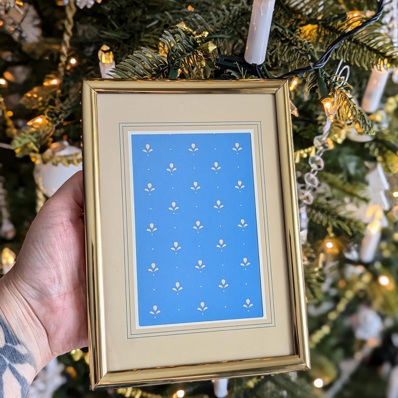 80s Picture Frame - Etsy