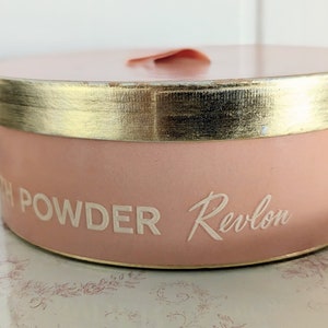 NOS Vintage Revlon Intimate Bath Powder With Lanolite puff, Sealed ...