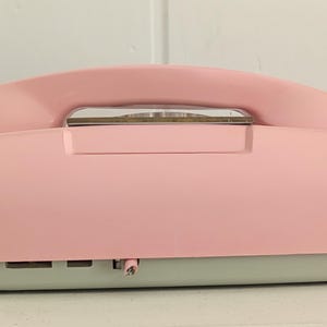 1974 Pink Starlite Rotary Dial Princess Phone, Pink Landline Telephone ...