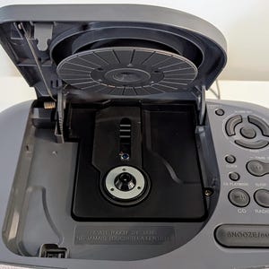 1990s Vintage Sony Dream Machine CD Player Clock Radio, WORKS, Vintage ...