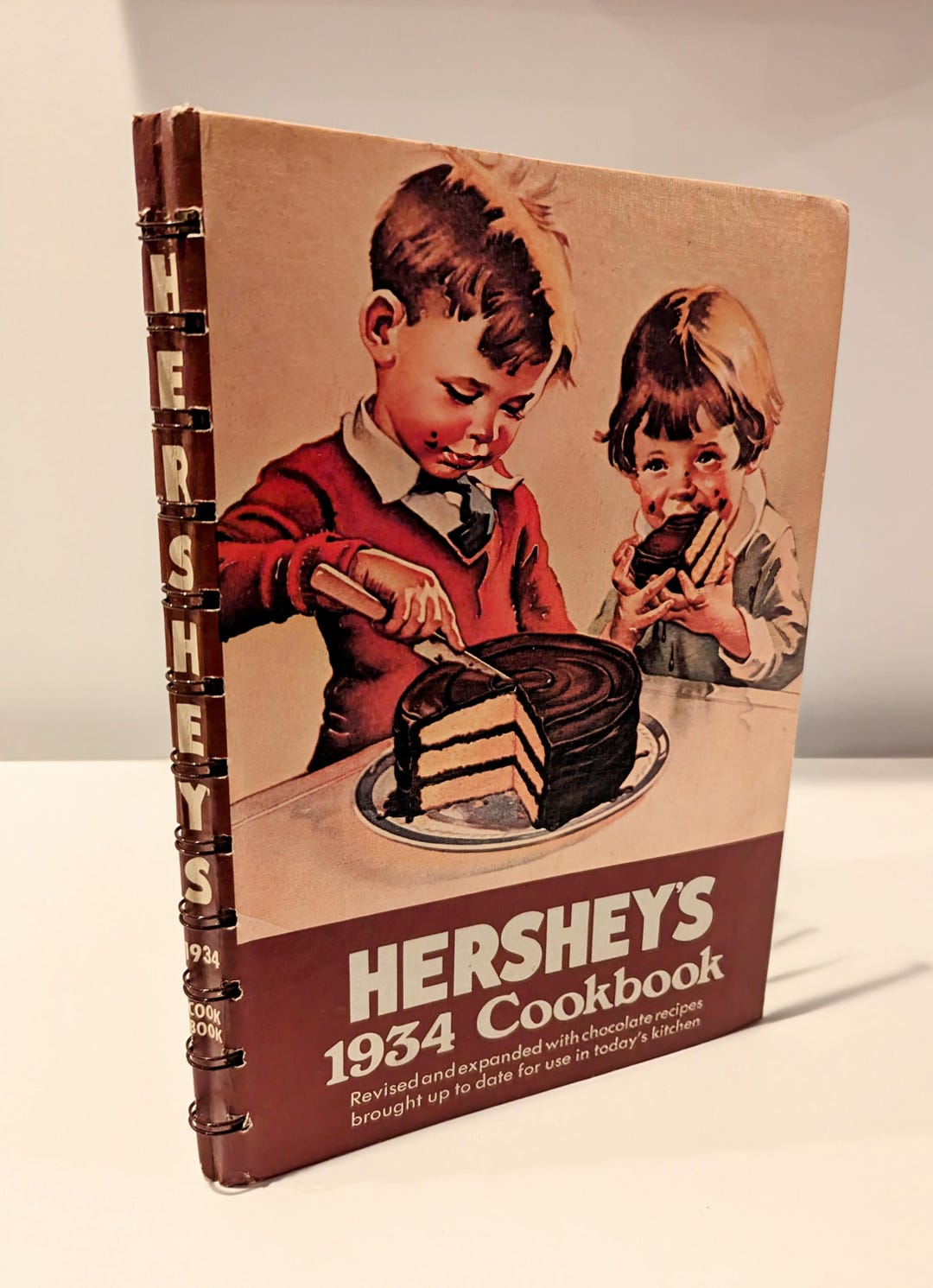 1971 Hershey's 1934 Cookbook, Revised and Expanded Chocolate Recipes ...