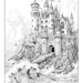 Whimsical Fairy Tale Castle Coloring Pages: 36 Magical Designs - Etsy