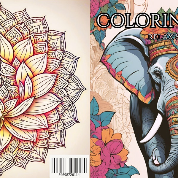 Cosmopolitan Coloring: Explore Urban Cityscapes for Adult Relaxation ...