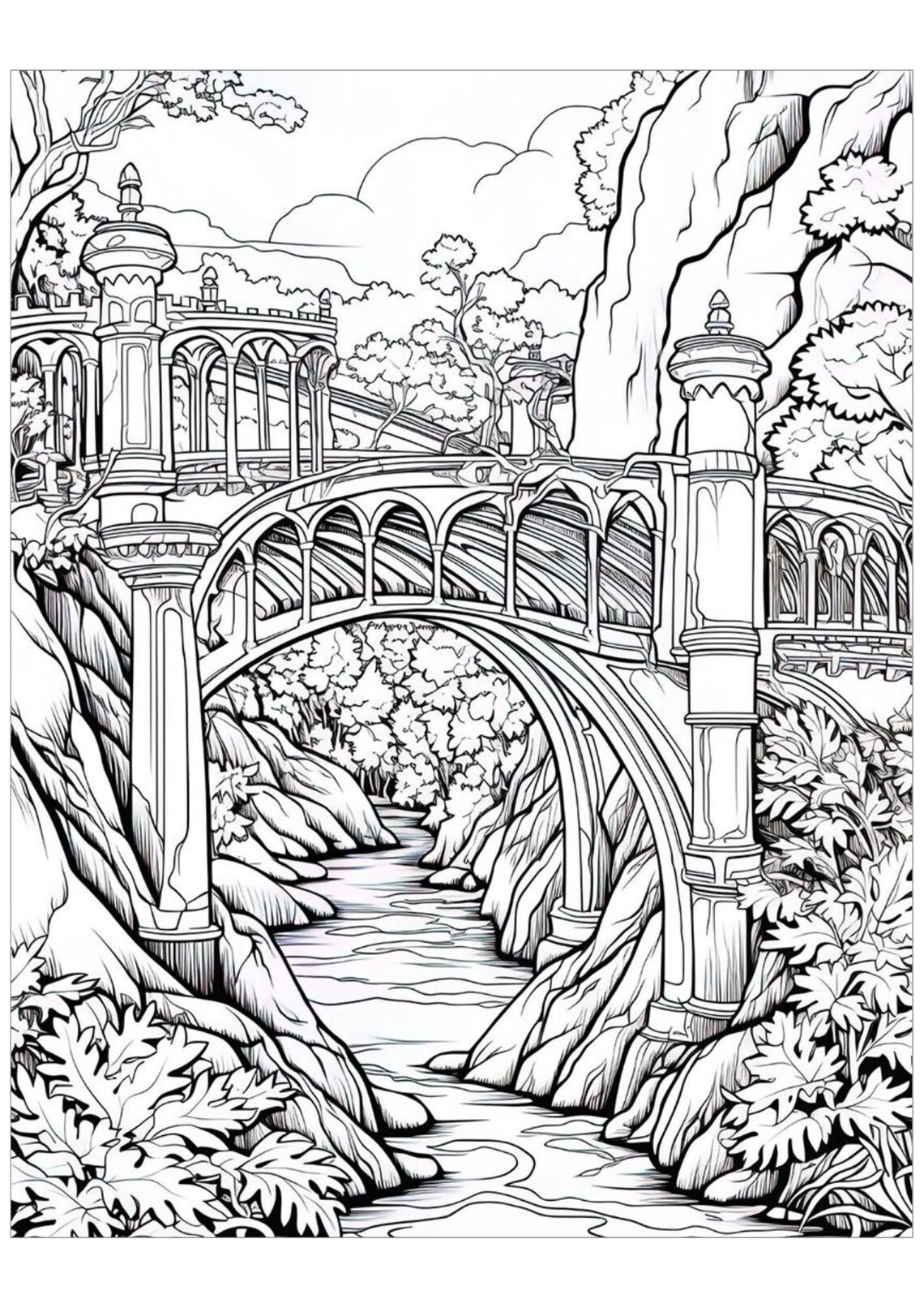 Cosmopolitan Coloring: Explore Urban Cityscapes for Adult Relaxation ...