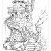 Whimsical Fairy Tale Castle Coloring Pages: 36 Magical Designs - Etsy