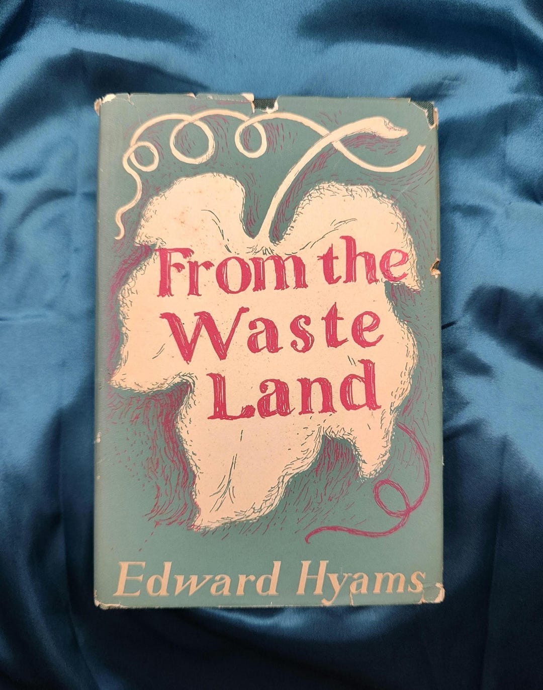 Vintage 1950 First Edition of From the Waste Land by Edward Hyams - Etsy