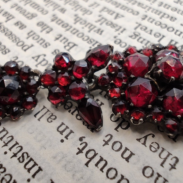Bohemian Garnet - Etsy