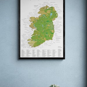 The Irish Pub Map - Etsy UK