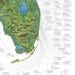 The Florida Surf Map - Etsy