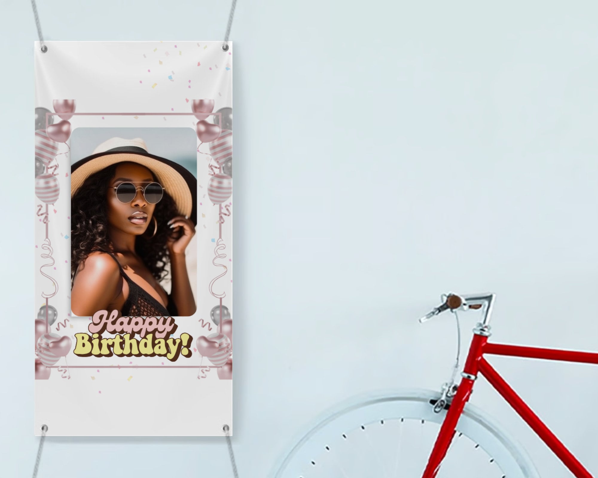 Happy Birthday Banner Editable Birthday Banner Custom Happy - Etsy