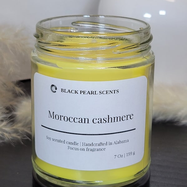 Moroccan Candle - Etsy
