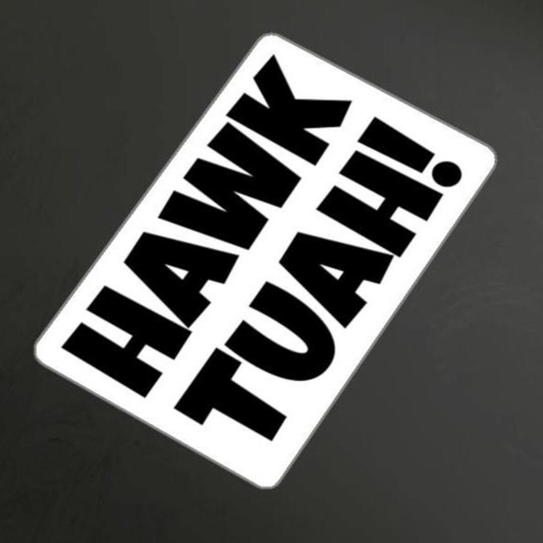 Hawk Tuah Decal - Etsy