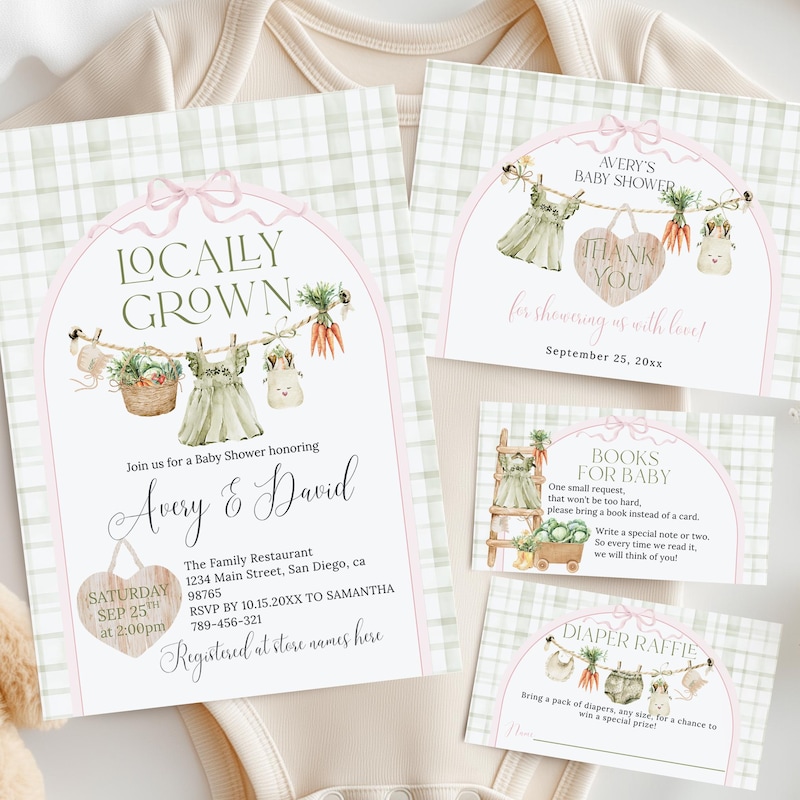 Farm is Growing Baby Shower - Etsy