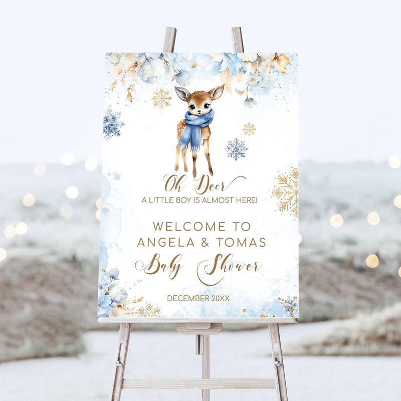 Deer Printable Poster - Etsy