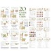 Locally Grown Rustic Baby Shower Bundle, Editable Templates Farm Market ...